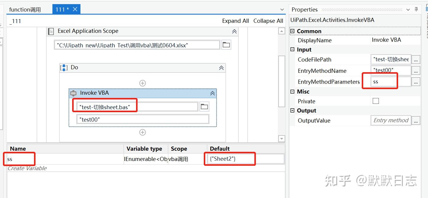 uipath调用excel vba 宏执行 - 知乎