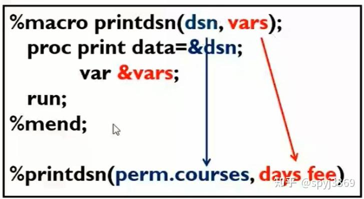 SAS Macro Language(2) - 知乎