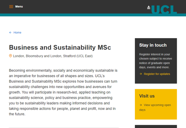 关于UCL新开专业，你需要知道的都在这了 - 知乎