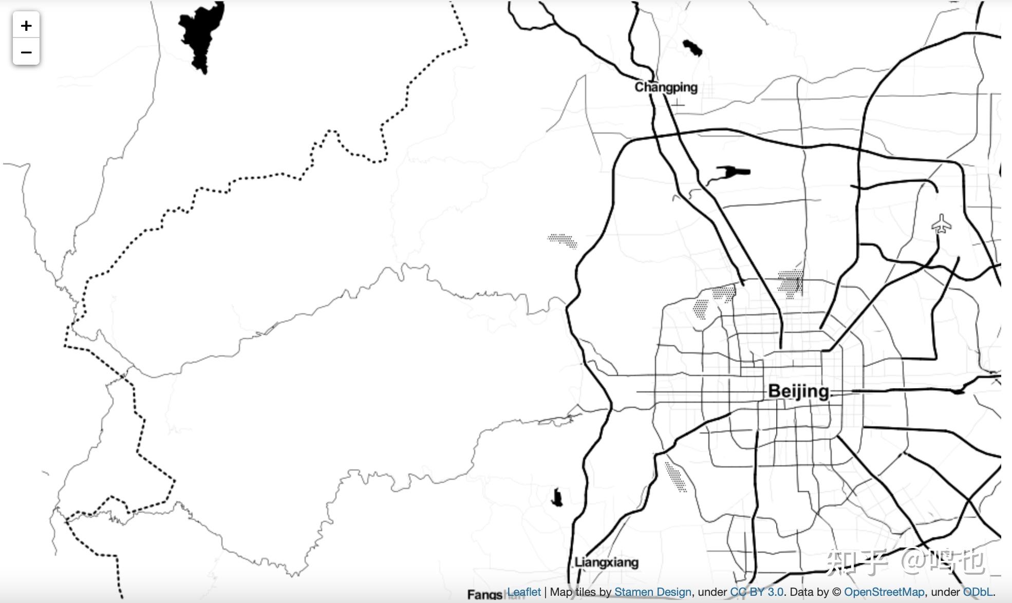 folium(地图可视化)的使用方法 - 知乎
