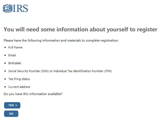 为何在美国国税局IRS注册个人帐户? - 知乎