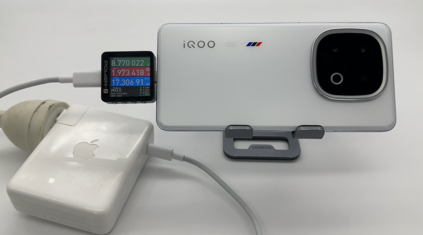 iQOO 13 充电性能全面对比，原装120W vs UFCS vs PD协议 - 知乎
