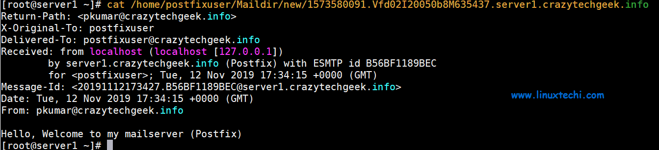 如何在 CentOS 8 上安装和配置 Postfix 邮件服务器 - 知乎
