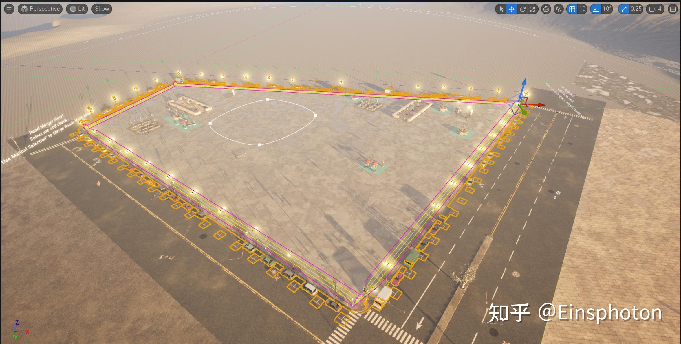 【万字干货】如何从0开始设计GTA样式的开放世界地图 - 知乎