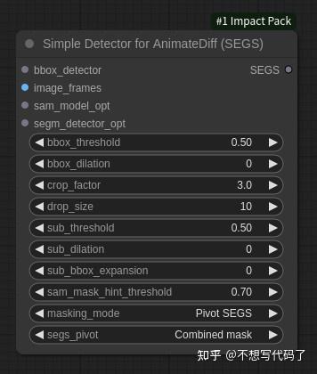 ComfyUI Impact Pack ：Detectors 节点使用指南 - 知乎