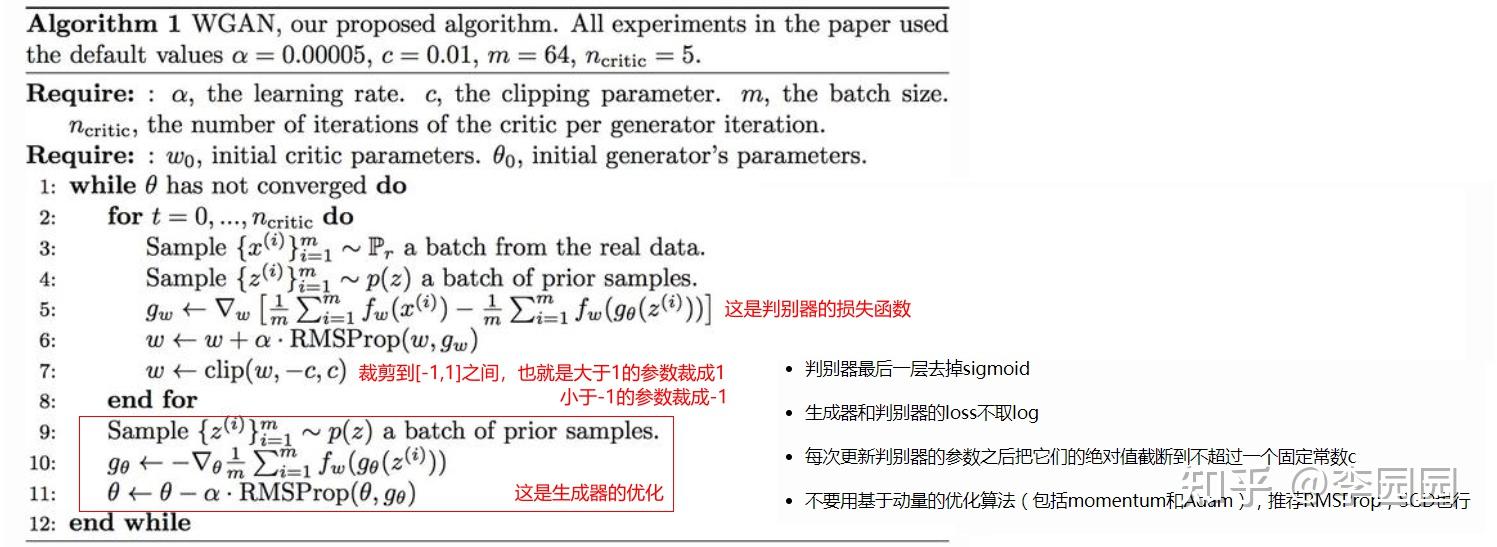 【深度视觉】第十五章：生成网络3——LSGAN、WGAN - 知乎