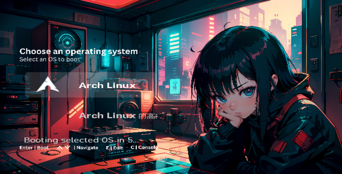 Linux更换美化自定义开机界面GRUB主题 - 知乎