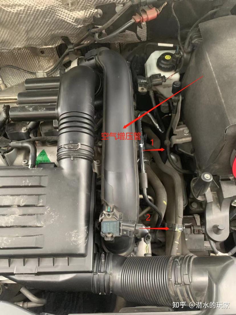 大众ea211_1.4t节气门拆洗 - 知乎