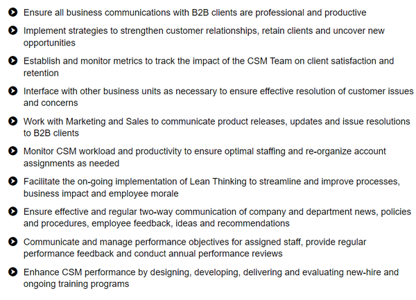 成功拿到外企客户成功经理（CSM）的offer攻略分享 - 知乎