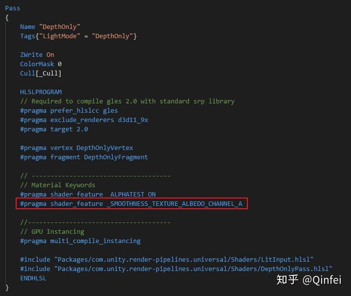 [译] URP shader coding教程_1 - Unlit Soft Shadow - 知乎