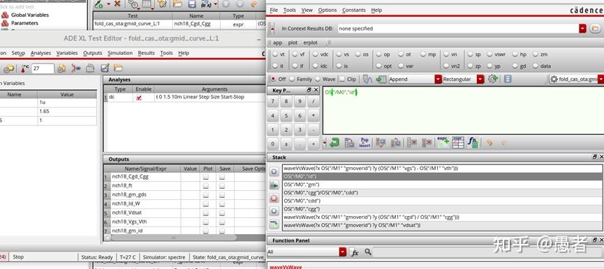 gm/id设计方法及其扫描曲线的获得 - 知乎