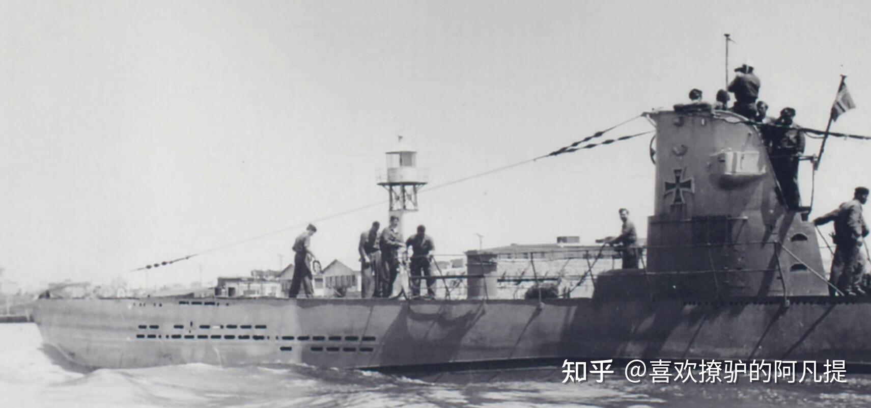 编号14：二战德国海军（Kriegsmarine）的主要舰艇介绍08：从海底出击01——U艇部队：早期型号I型与II（A~D）型 - 知乎