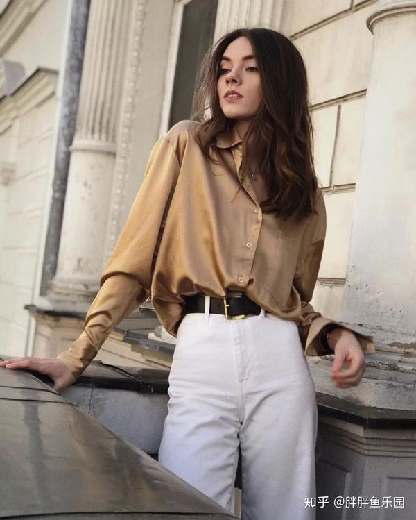 浪漫早秋，需要一件复古衬衫来点亮 - 知乎