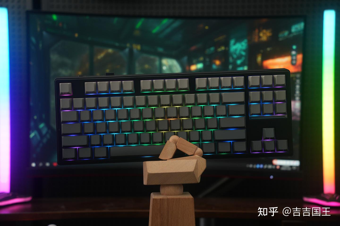 2024年高性价比87配列机械键盘怎么选？狼途T88、狼蛛F87Pro、迈从K87、前行者X87怎么选？