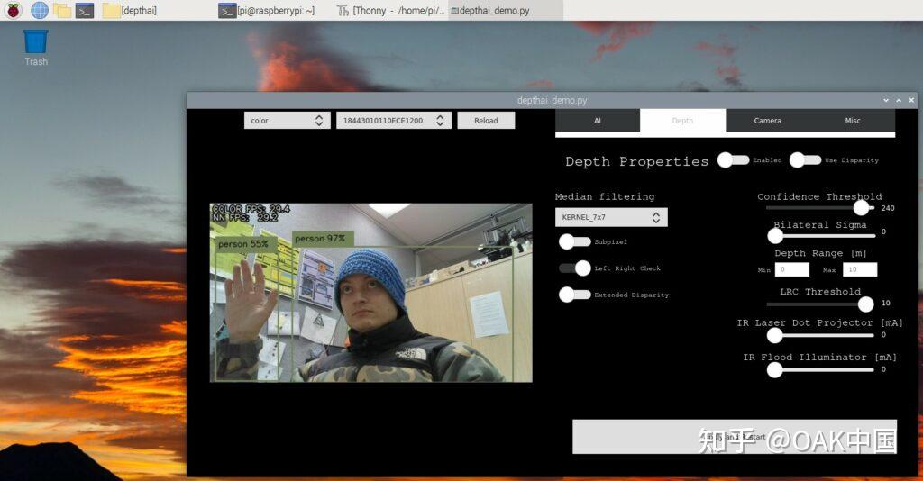 【保姆级教程】OAK-D-Lite树莓派项目（AI+CV） - 知乎