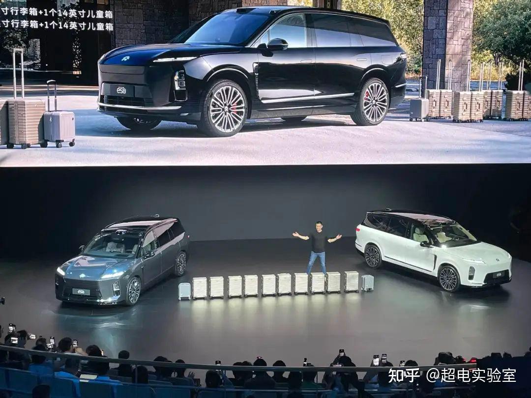 李斌一夜变斌神，30.88万起的全新ES8，让股价坐火箭狂飙 - 知乎