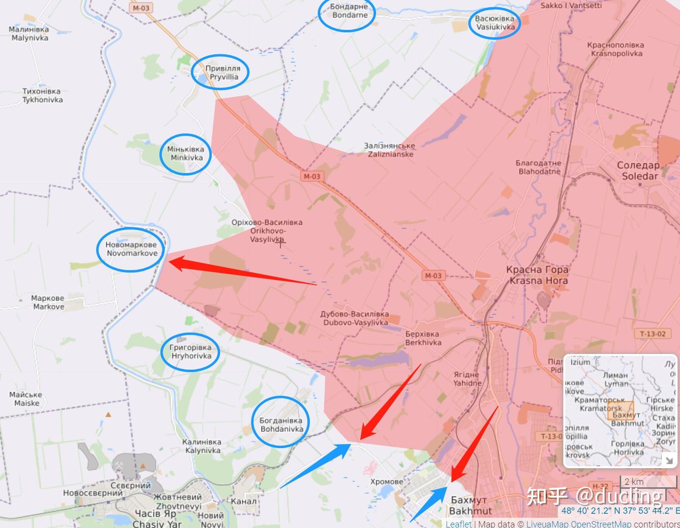 乌克兰战局跟踪，4月26日 - 知乎