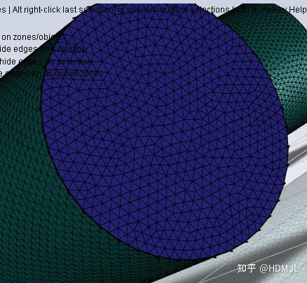 fluent meshing 的 control 设置 - 知乎