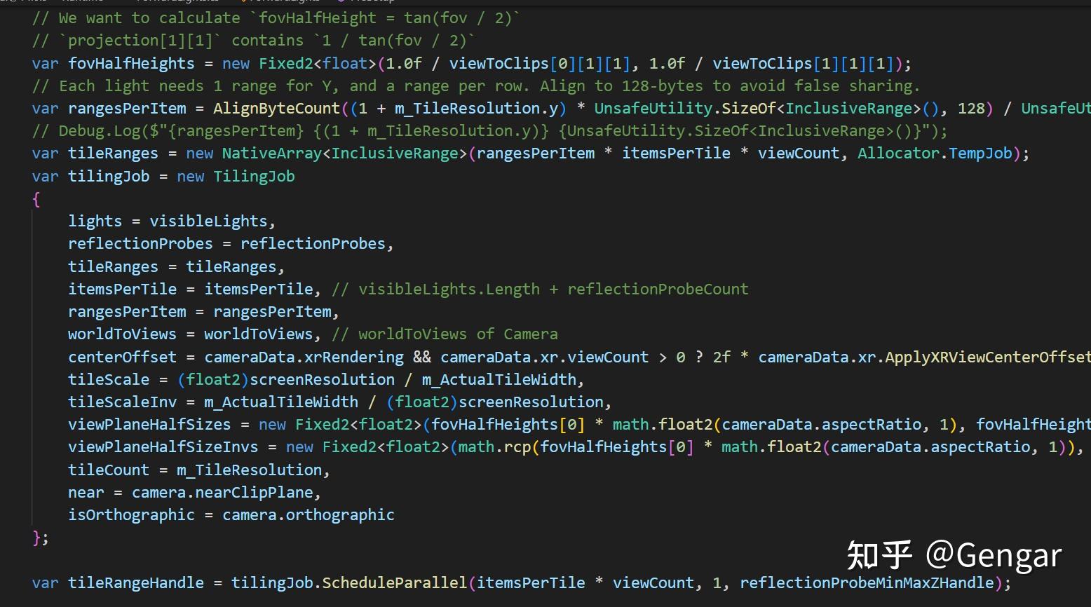 Unity URP 中的 Forward Plus - 知乎