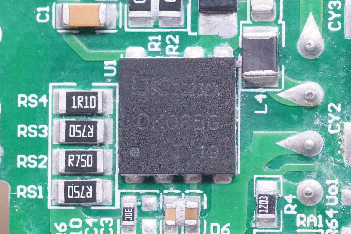 拆解报告：ANKER安克100W 2C1A氮化镓超能充A2145 - 知乎