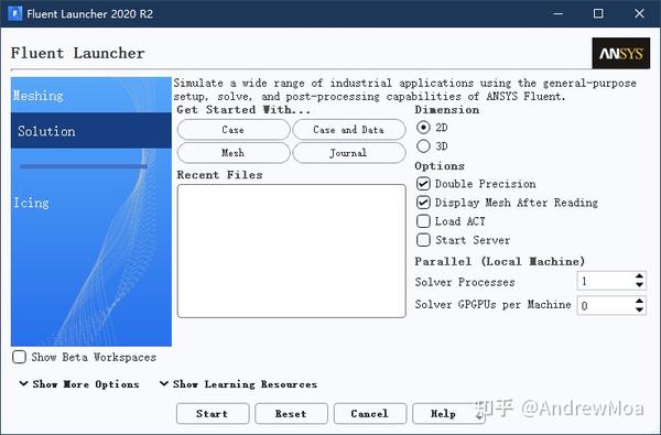 求解器验证对比——旋转和静止同心圆柱之间的层流 - 知乎