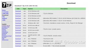 Windows，Linux，macOS通用解压工具：7zip - 知乎