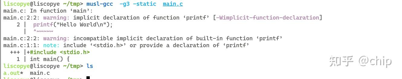 调试musl libc - 知乎