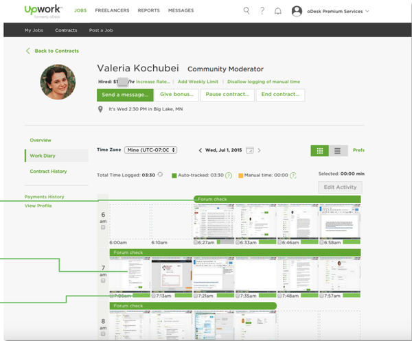 Upwork接单教程（四）- Upwork小时计费工作 - Hourly Price Job - 知乎