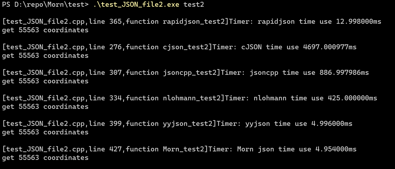 Morn：极简的高性能C语言json解析器 - 知乎
