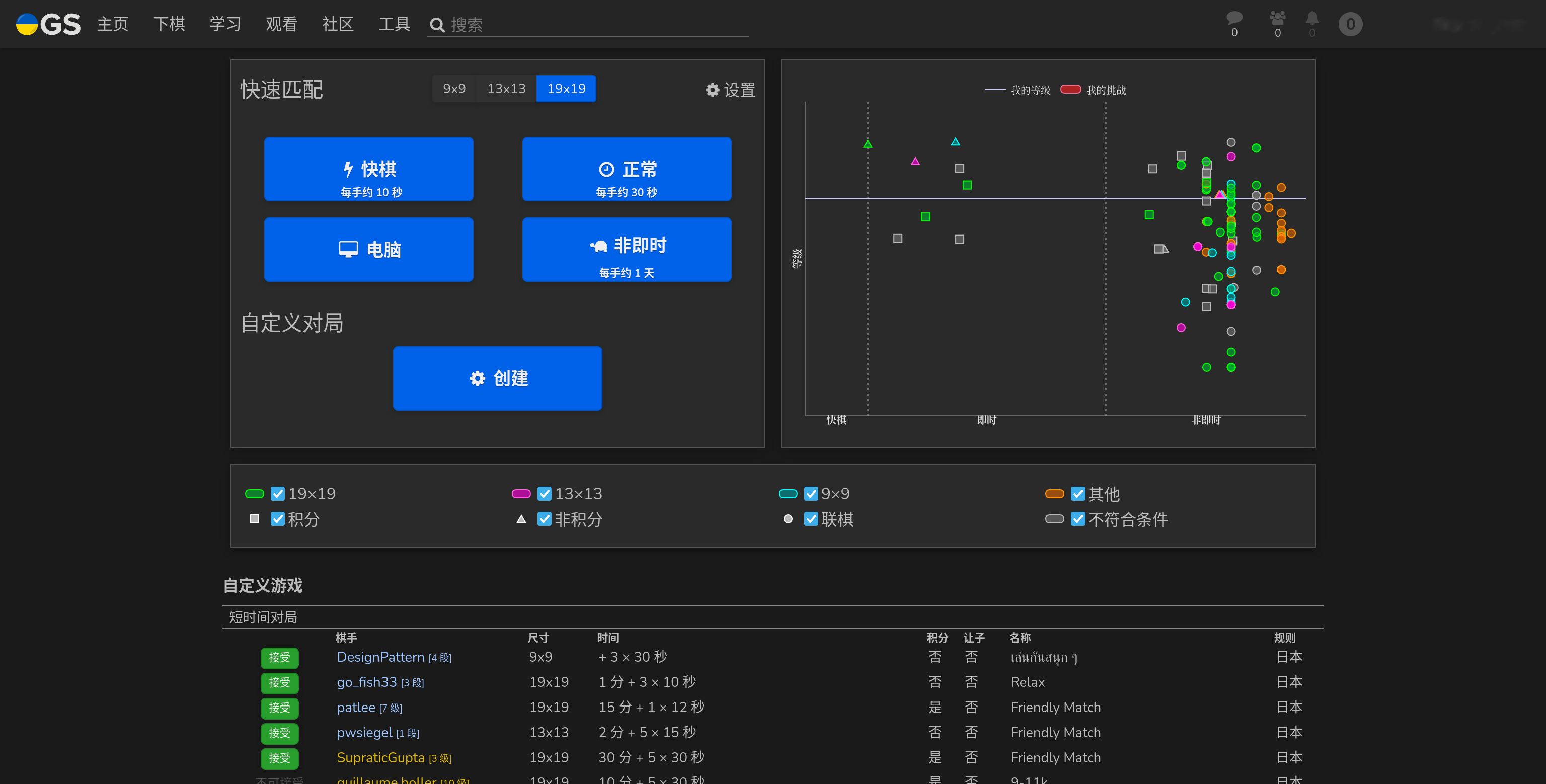 一个有国际范的围棋对弈平台：OGS - 知乎