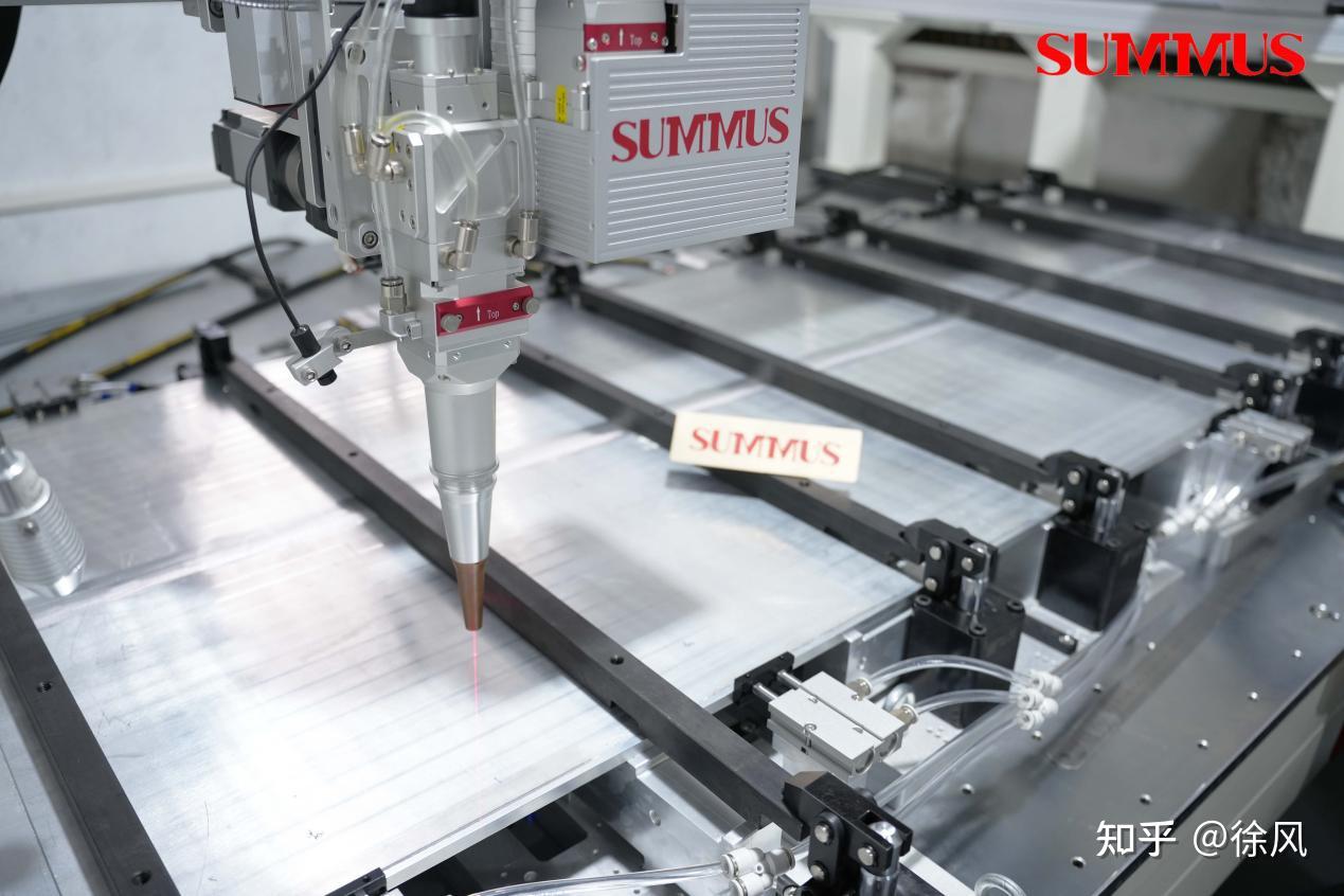 合作洽谈 | SUMMUS信合激光到访因湃电池：共探薄件水冷板激光焊接技术新边界 - 知乎