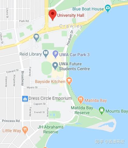 西澳大学宿舍系列介绍之二 University hall - 知乎