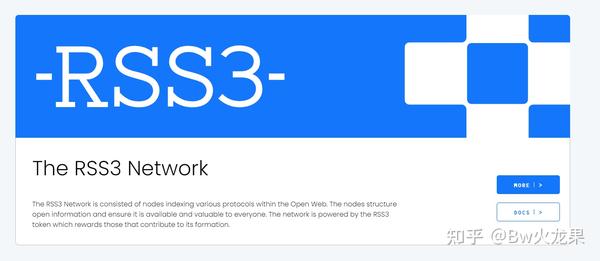 一文了解 暴富现货 Rss3 和上方空间上限，新的埋伏机会！ - 知乎