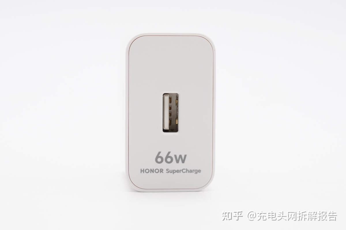 拆解报告：HONOR荣耀66W超级快充充电器HN-200330C01 - 知乎