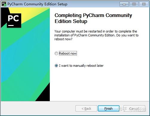 Windows 7系统安装PyCharm Community 2021.1.3 - 知乎