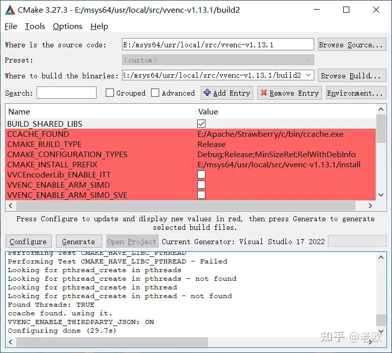 FFmpeg开发笔记（六十二）Windows给FFmpeg集成H.266编码器vvenc - 知乎
