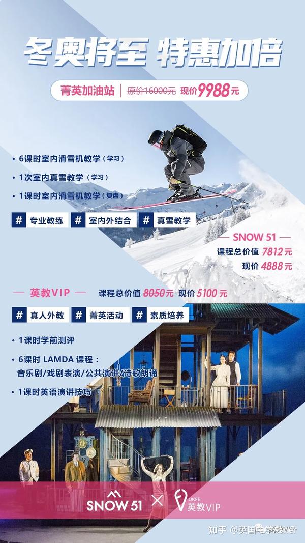 英教VIP联合SNOW51推出“菁英加油站”，圆您雪梦奇缘！ - 知乎