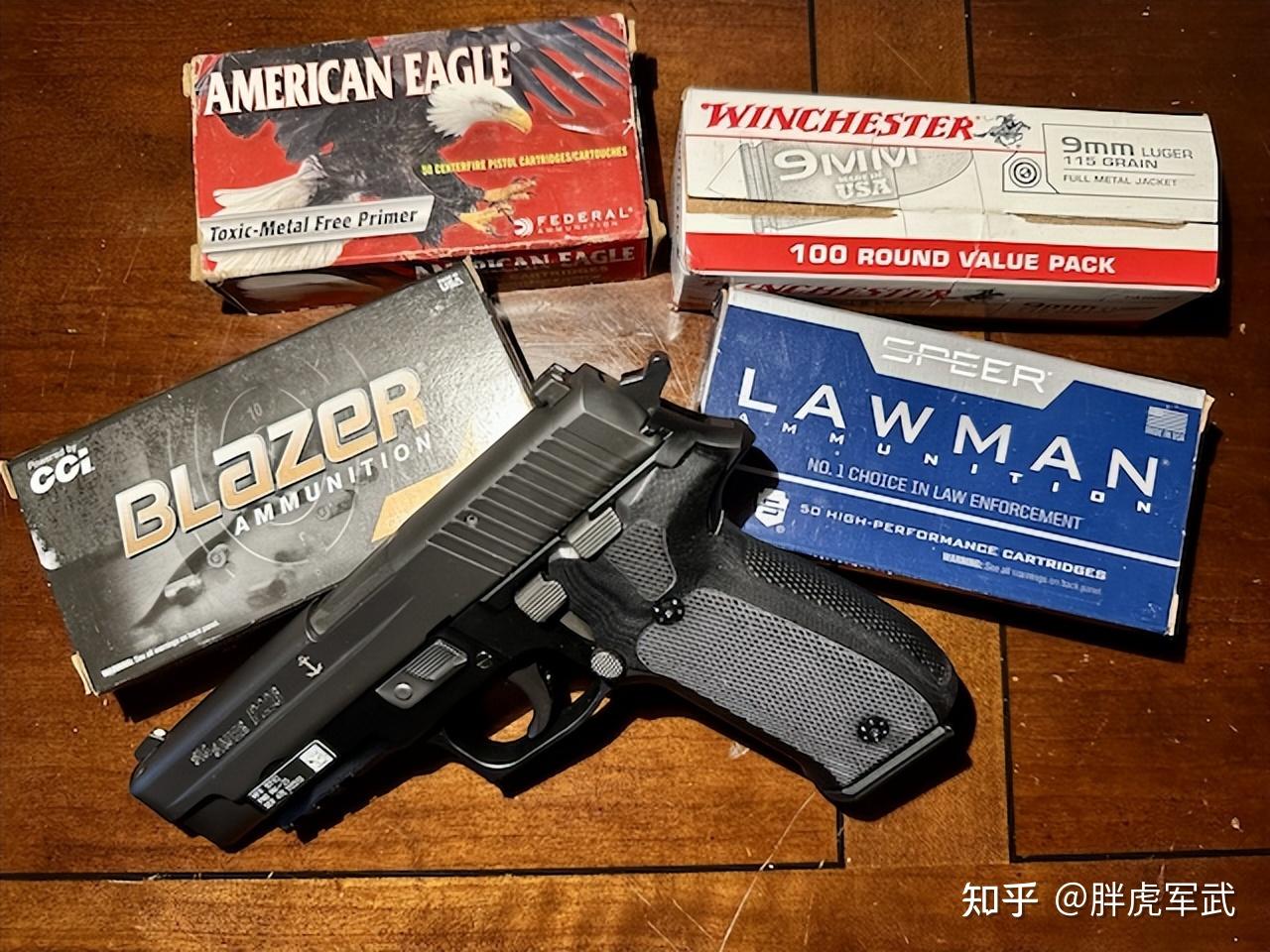 SIG P226 MK25 海豹突击队手枪 - 知乎