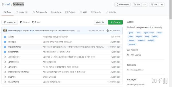 盘点15个Unity开源游戏，yyds！ - 知乎