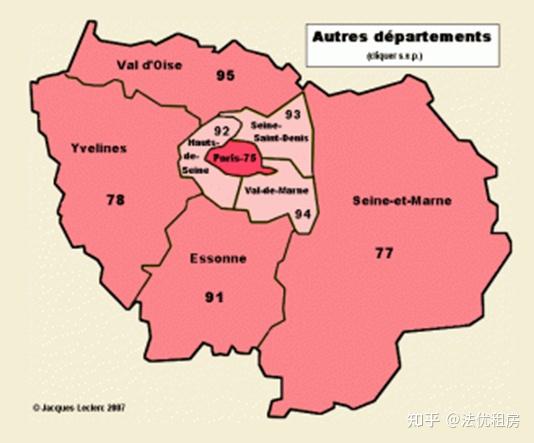 法国巴黎地区 租房选址指南 – 大巴黎篇 - 知乎