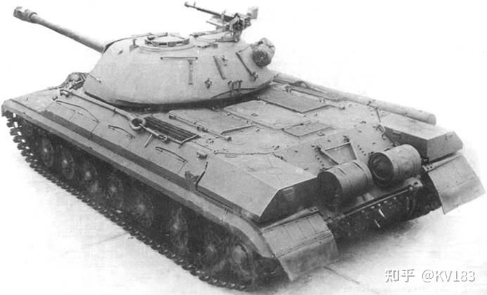 站在时代拐点上的T-10重型坦克 - 知乎