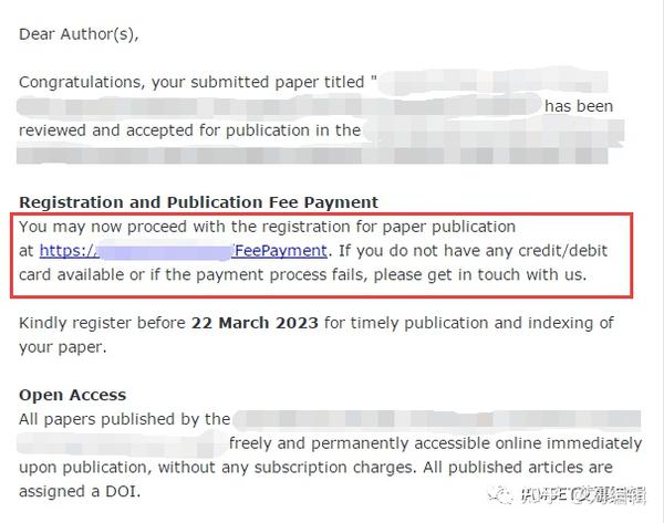建议收藏！SCI论文版面费（APC）支付攻略 - 知乎