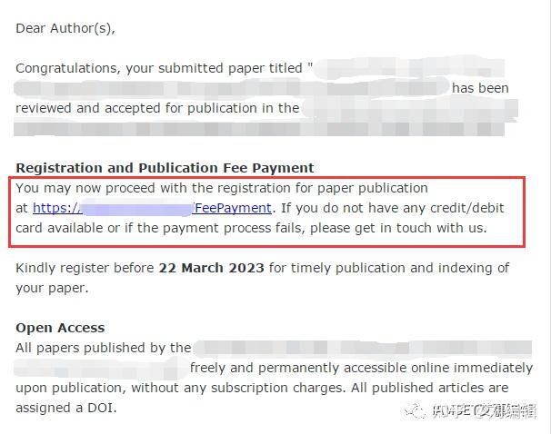 建议收藏！SCI论文版面费（APC）支付攻略 - 知乎