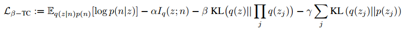 VAE系解纠缠：从VAE到βVAE，再到β-TCVAE - 知乎
