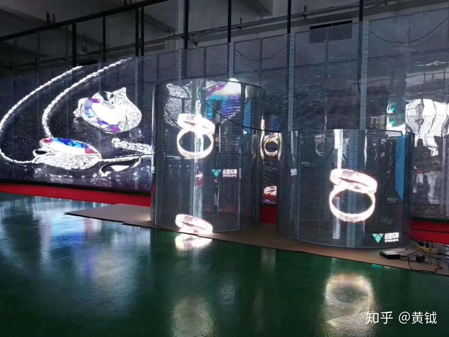 LED透明屏市场的未来 - 知乎