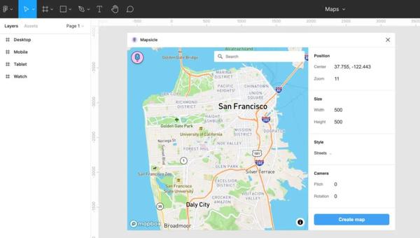 Mapbox 设计师页面上线！原型图+UI+地图样式三大秘籍 - 知乎