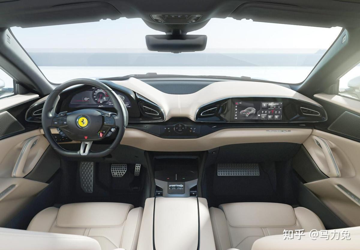6.5升发动机，对开式车门，法拉利全新SUV发布，配2+2座椅布局 - 知乎
