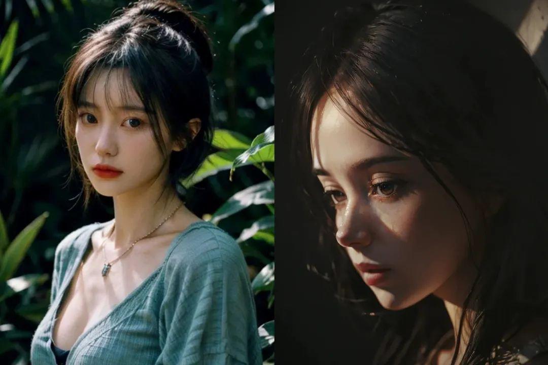 这不是 AI 画人，这分明就是照片！ - 知乎