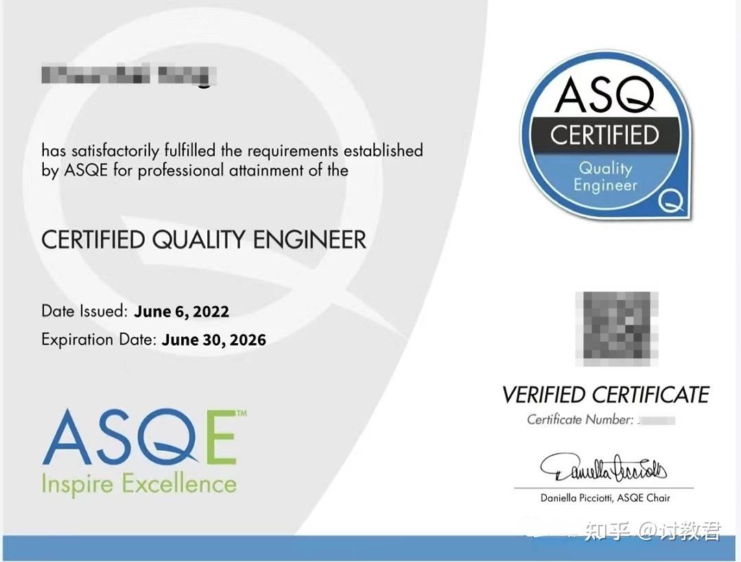 质量人升职加薪、职场逆袭必考的6个高含金量证书 - 知乎