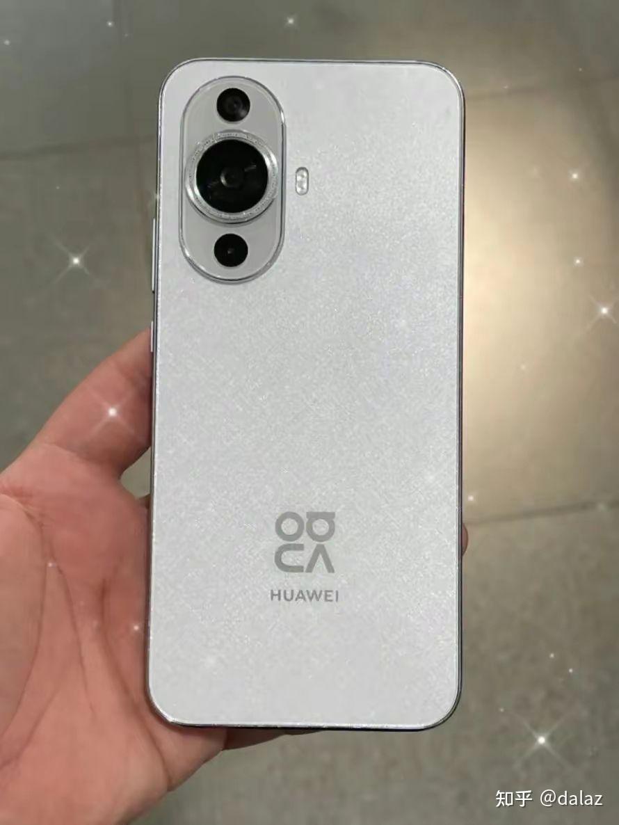 【新机】标准版四边等宽直屏打几分？华为nova11系列线下全曝 - 知乎